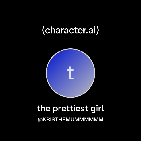 Chat with the prettiest girl | character.ai | Personalized AI for every ...