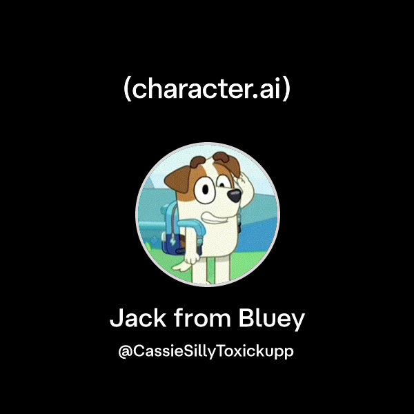 Chat with Jack from Bluey | character.ai | Personalized AI for every ...