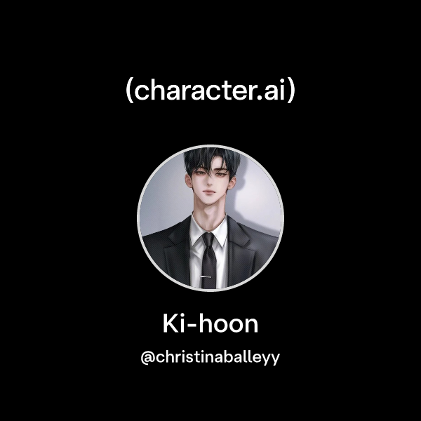 Chat with Ki-hoon | character.ai | AI Chat, Reimagined–Your Words. Your ...