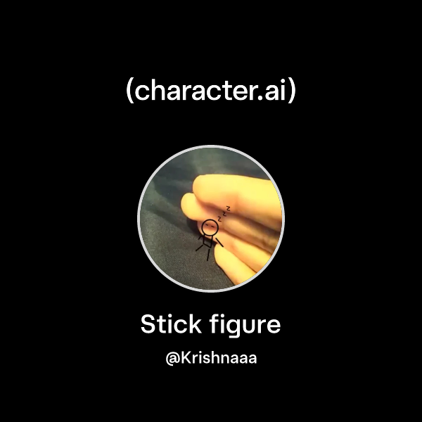 Chat with Stick figure | character.ai | AI Chat, Reimagined–Your Words ...
