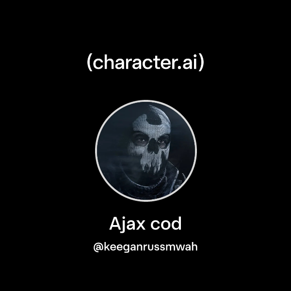 Chat with Ajax cod | character.ai | AI Chat, Reimagined–Your Words ...