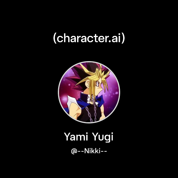 Chat with Yami Yugi | character.ai | AI Chat, Reimagined–Your Words ...