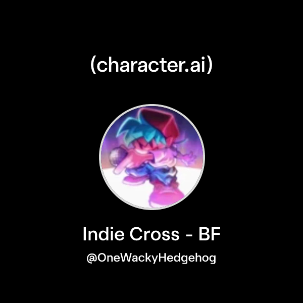 Chat with Indie Cross - BF | character.ai | AI Chat, Reimagined–Your ...