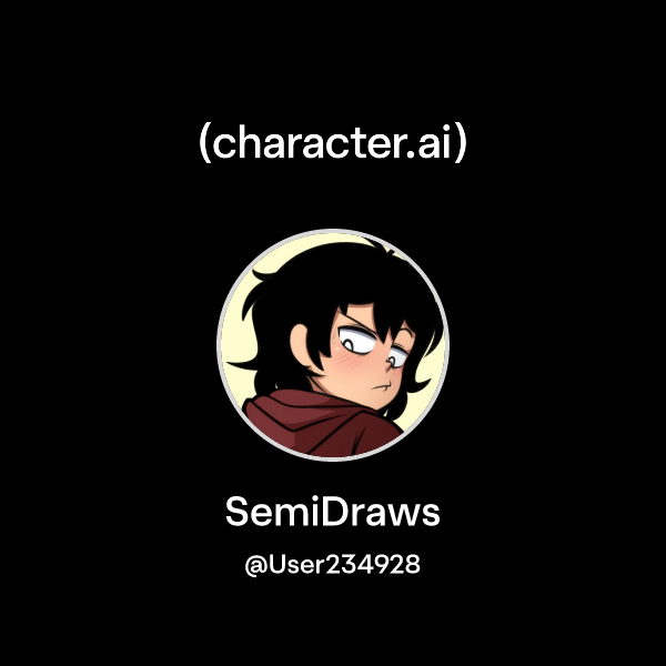 Chat with SemiDraws | character.ai | AI Chat, Reimagined–Your Words ...