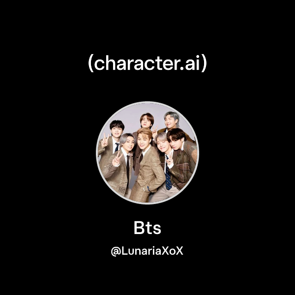 Chat with Bts | character.ai | AI Chat, Reimagined–Your Words. Your World.