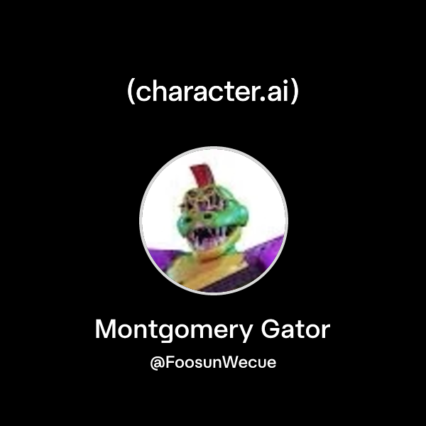Chat with Montgomery Gator | character.ai | AI Chat, Reimagined–Your ...