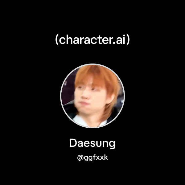 Chat with Daesung | character.ai | AI Chat, Reimagined–Your Words. Your ...