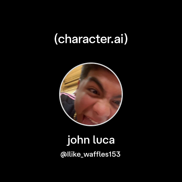 Chat with john luca | character.ai | Personalized AI for every moment ...