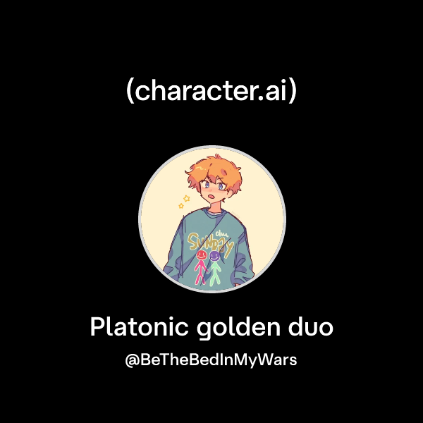 Chat with Platonic golden duo | character.ai | AI Chat, Reimagined–Your ...