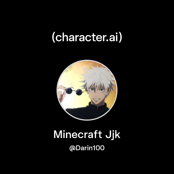 Chat with Minecraft Jjk | character.ai | AI Chat, Reimagined–Your Words ...