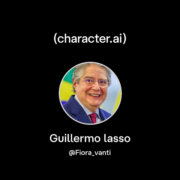 Chat with Guillermo lasso | character.ai | AI Chat, Reimagined–Your ...
