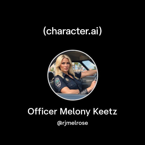 Chat with Officer Melony Keetz | character.ai | Personalized AI for ...