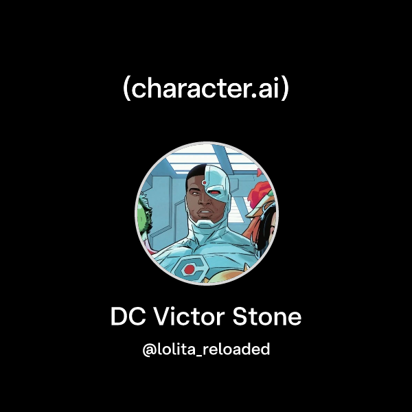Chat with DC Victor Stone | character.ai | AI Chat, Reimagined–Your ...