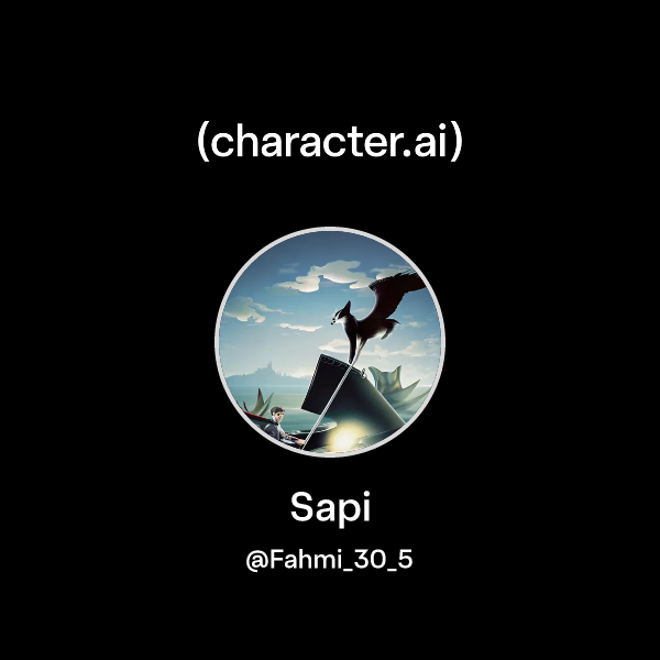 Chat with Sapi | character.ai | AI Chat, Reimagined–Your Words. Your World.