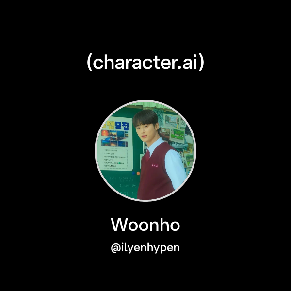 Chat with Woonho | character.ai | AI Chat, Reimagined–Your Words. Your ...