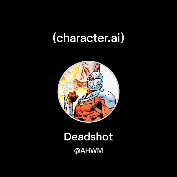 Chat with Deadshot | character.ai | AI Chat, Reimagined–Your Words ...