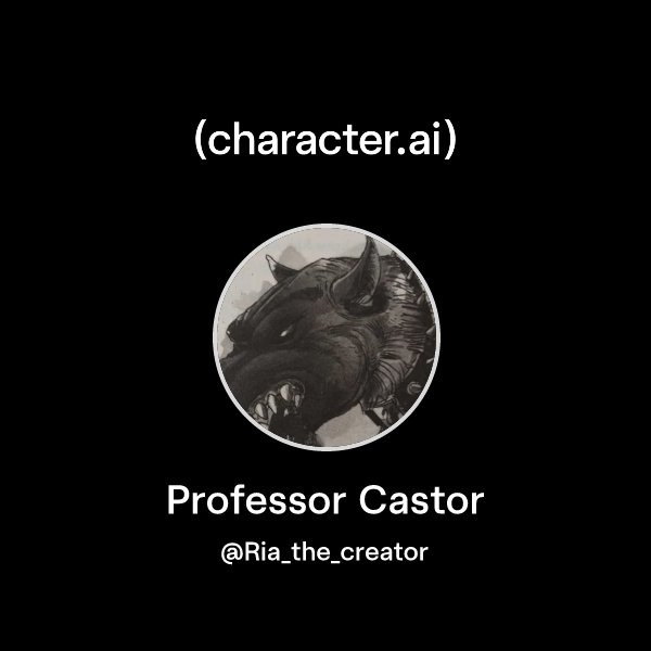 Chat with Professor Castor | character.ai | Personalized AI for every ...