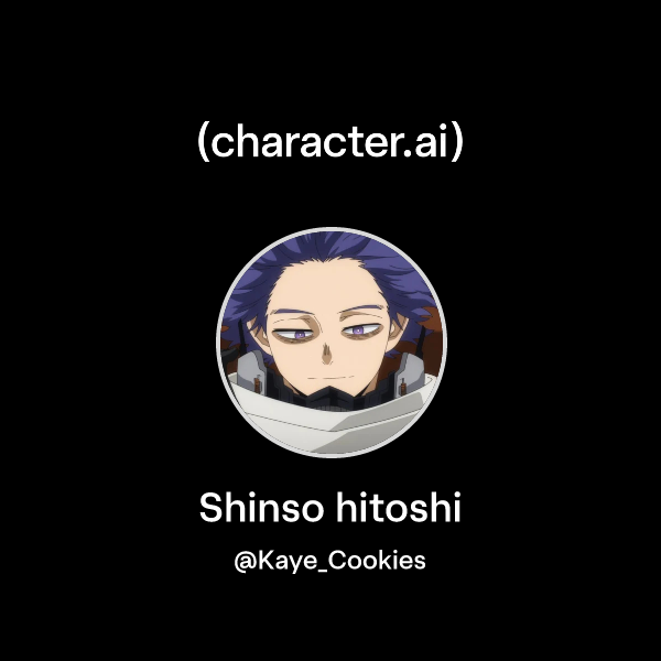 Chat with Shinso hitoshi | character.ai | Personalized AI for every ...