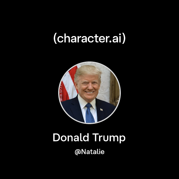 Chat with Donald Trump | character.ai | AI Chat, Reimagined–Your Words ...
