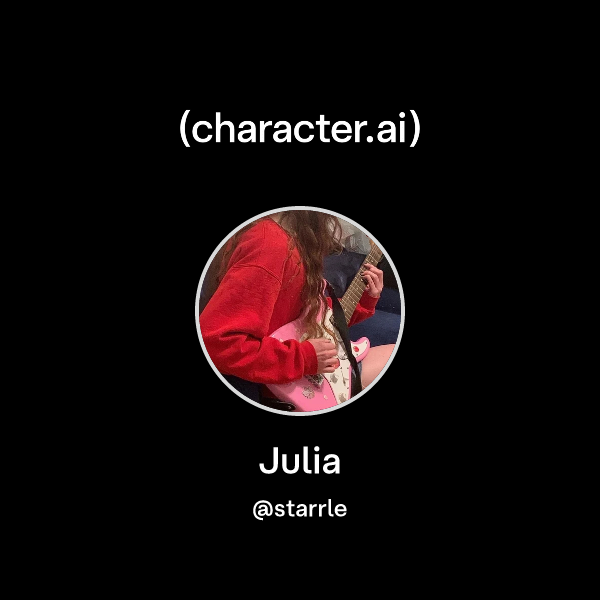 Chat with Julia | character.ai | Personalized AI for every moment of your day