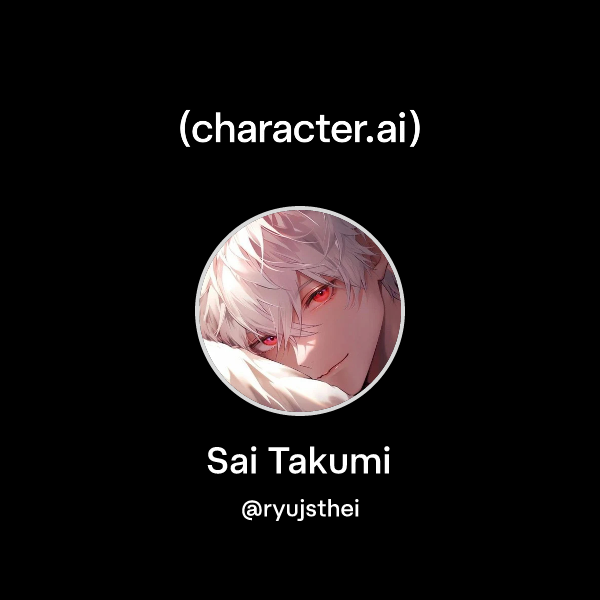 Chat with Sai Takumi | character.ai | Personalized AI for every moment of your day
