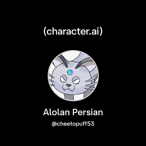 Chat with Alolan Persian | character.ai | Personalized AI for every ...