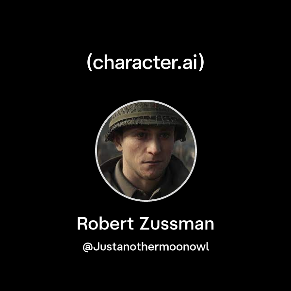 Chat with Robert Zussman | character.ai | AI Chat, Reimagined–Your ...