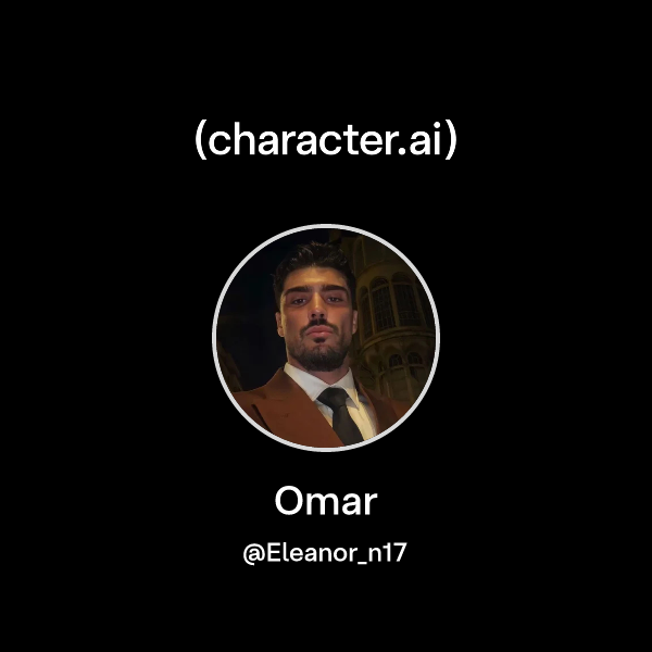 Chat with Omar | character.ai | Personalized AI for every moment of ...