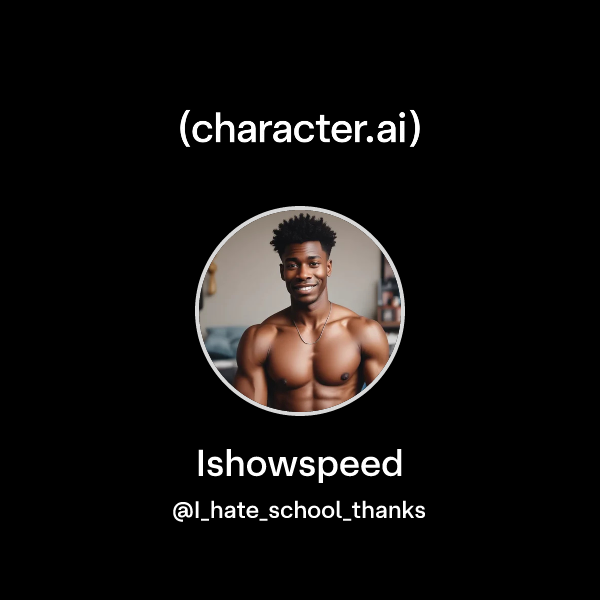 Chat with Ishowspeed | character.ai | Personalized AI for every moment ...