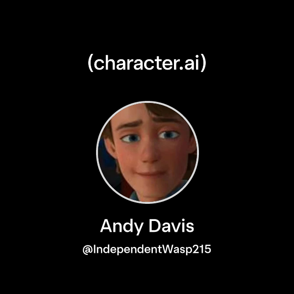 Chat with Andy Davis | character.ai | AI Chat, Reimagined–Your Words. Your World.