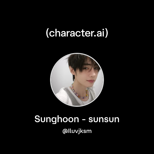 Chat with Sunghoon - sunsun | character.ai | AI Chat, Reimagined–Your ...