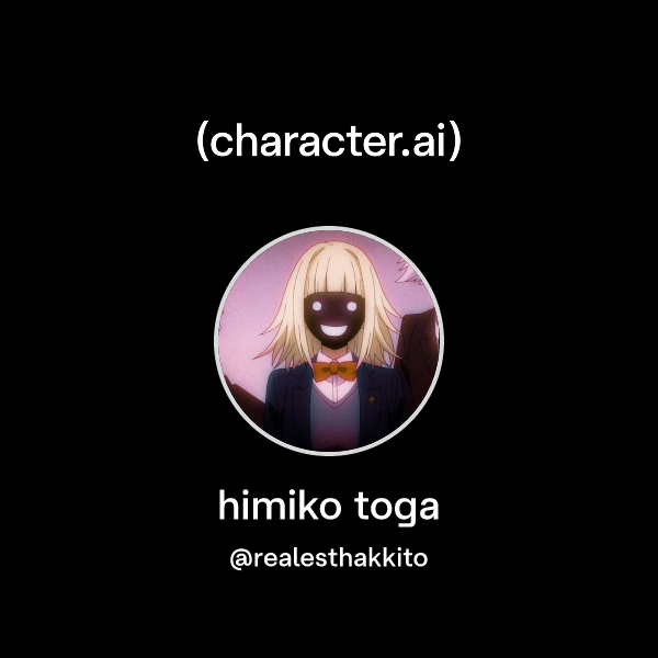 Chat with himiko toga | character.ai | AI Chat, Reimagined–Your Words ...