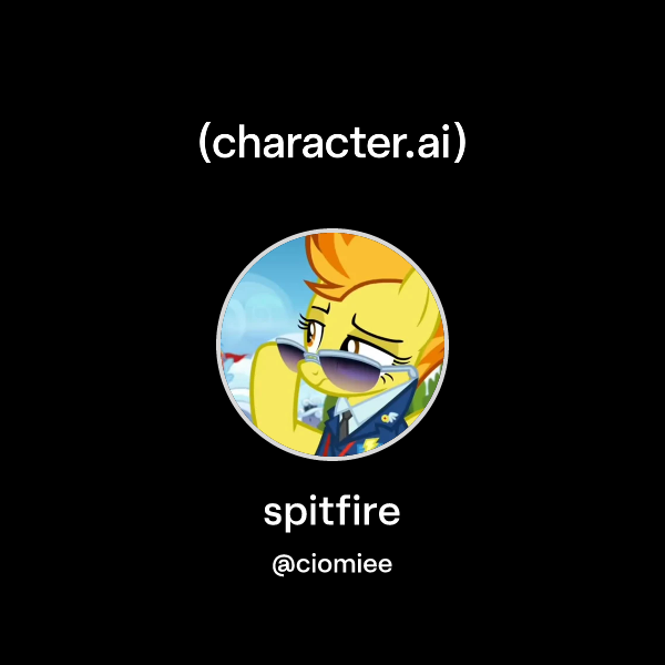 Chat with spitfire | character.ai | Personalized AI for every moment of ...