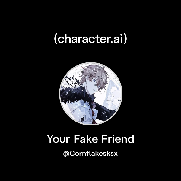 Chat with Your Fake Friend | character.ai | Personalized AI for every ...