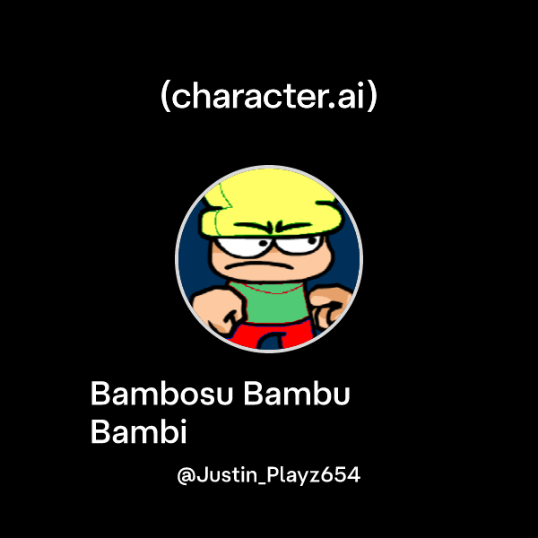 Chat with Bambosu Bambu Bambi | character.ai | Personalized AI for ...