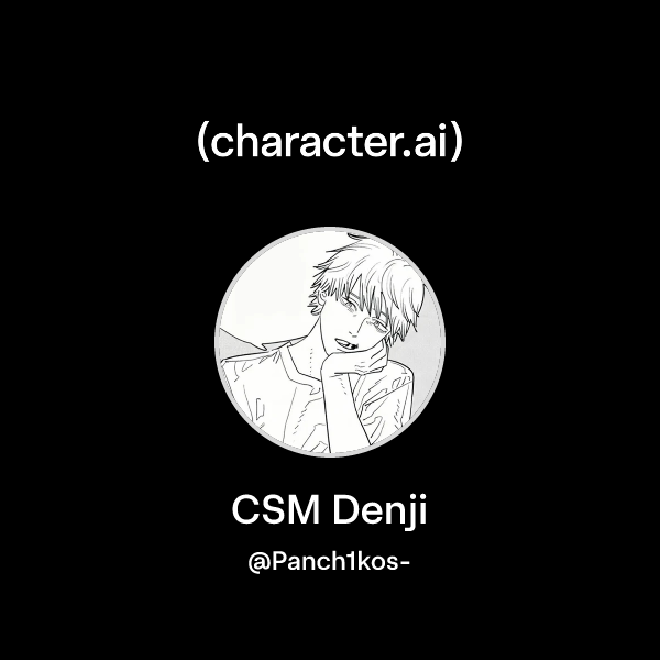 Chat with CSM Denji | character.ai | AI Chat, Reimagined–Your Words ...