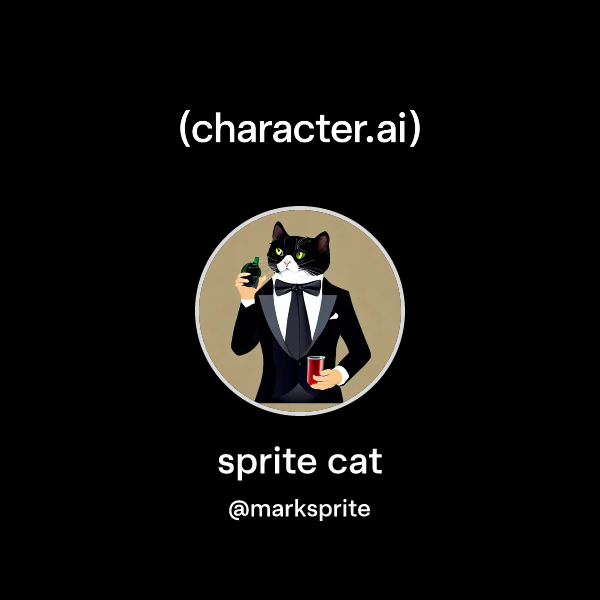 Chat with sprite cat | character.ai | Personalized AI for every moment ...