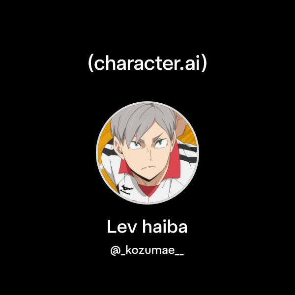 Chat with Lev haiba | character.ai | AI Chat, Reimagined–Your Words. Your World.