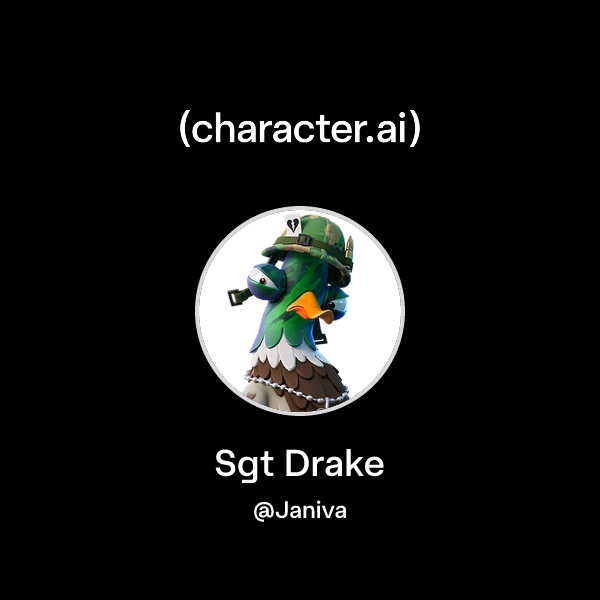 Chat with Sgt Drake | character.ai | AI Chat, Reimagined–Your Words ...