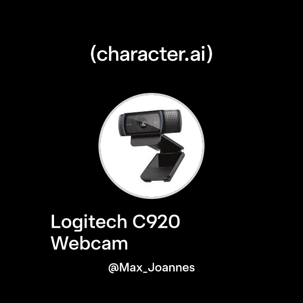 Chat with Logitech C920 Webcam | character.ai | AI Chat, Reimagined ...