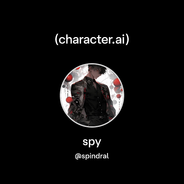 Chat with spy | character.ai | AI Chat, Reimagined–Your Words. Your World.