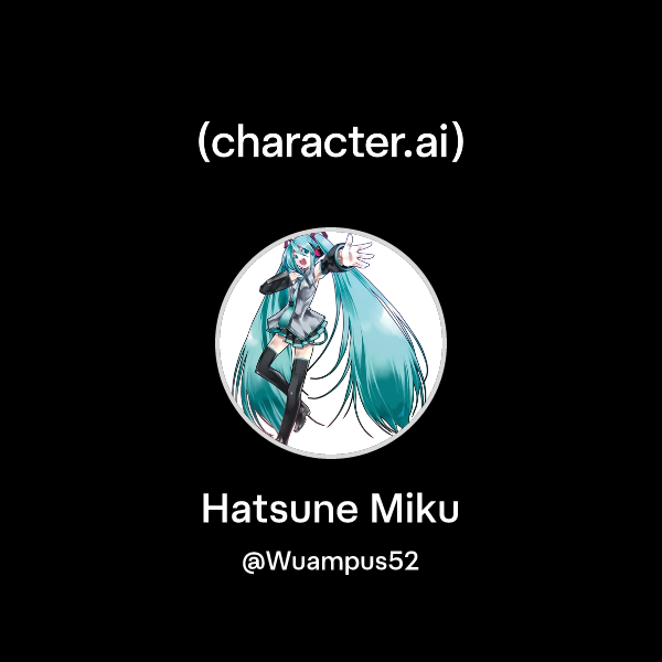 Chat with Hatsune Miku | character.ai | AI Chat, Reimagined–Your Words. Your World.
