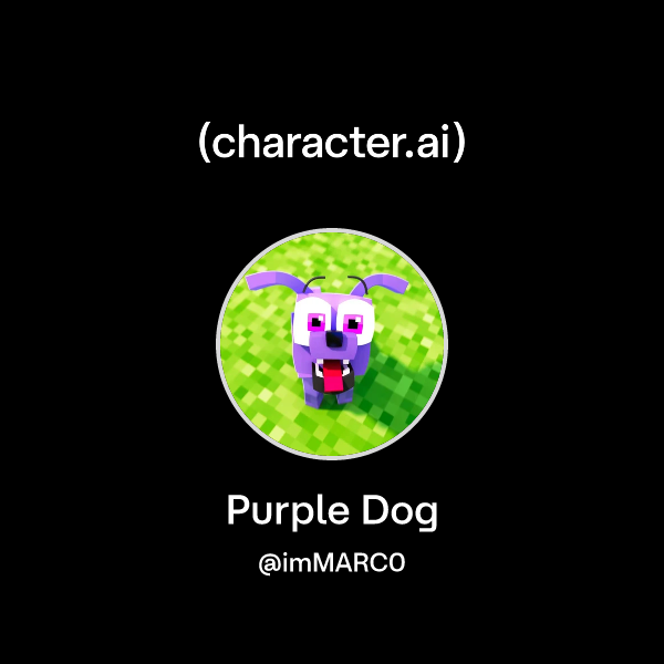 Chat with Purple Dog | character.ai | AI Chat, Reimagined–Your Words ...