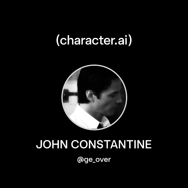 Chat with JOHN CONSTANTINE | character.ai | AI Chat, Reimagined–Your ...