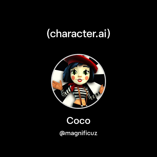 Chat with Coco | character.ai | AI Chat, Reimagined–Your Words. Your World.