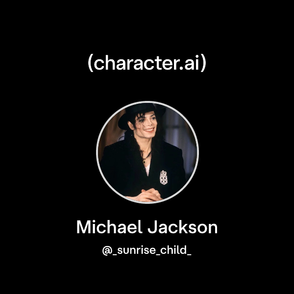 Chat with Michael Jackson | character.ai | AI Chat, Reimagined–Your ...