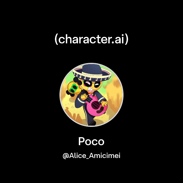 Chat with Poco | character.ai | AI Chat, Reimagined–Your Words. Your World.