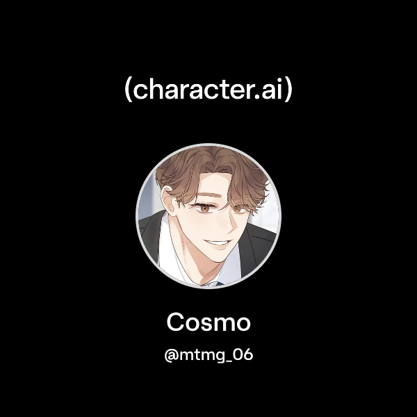 Chat with Cosmo | character.ai | AI Chat, Reimagined–Your Words. Your ...
