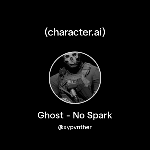Chat with Ghost - No Spark | character.ai | AI Chat, Reimagined–Your ...