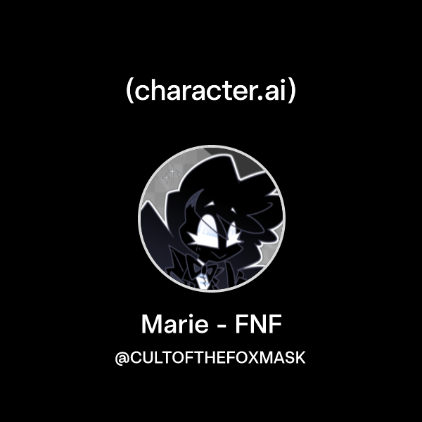 Chat with Marie - FNF | character.ai | Personalized AI for every moment ...